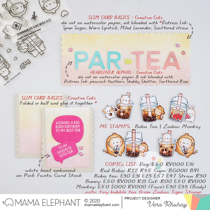 mama elephant | design blog: Boba Tea with Vera