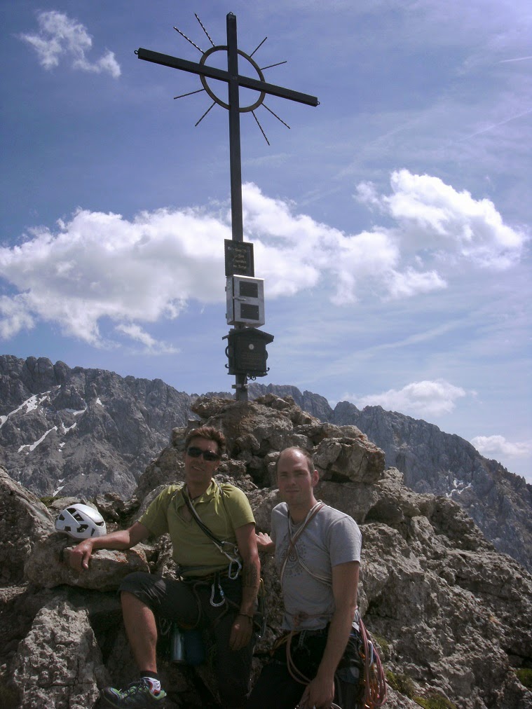 BERGHEIMAT: ' Drachentanz ' am Vorderen Tajakopf