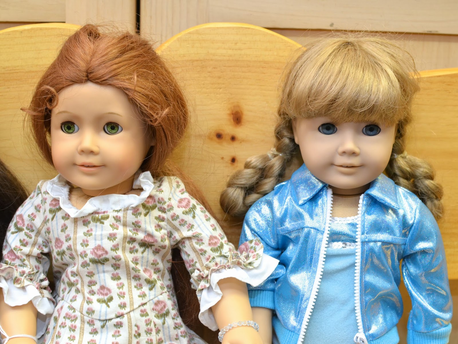 CC's Doll Swag & DIY: Differences in AG doll and AGING your Doll