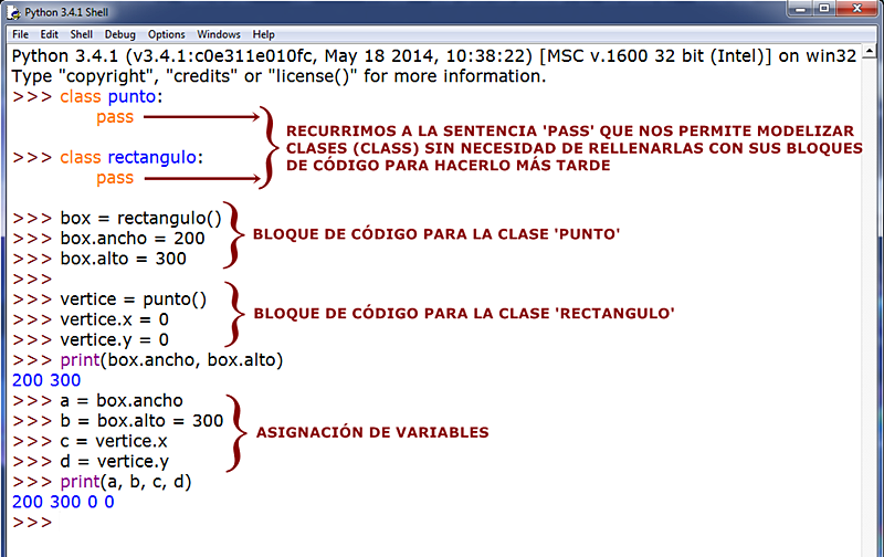 APRENDER A PROGRAMAR CON PYTHON: CLASES II