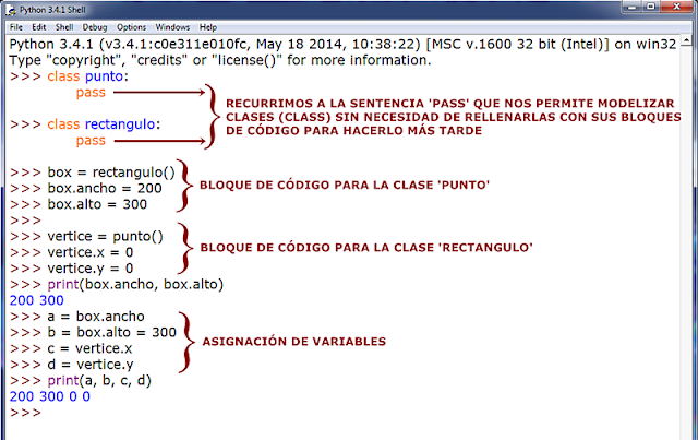 APRENDER A PROGRAMAR CON PYTHON: CLASES II