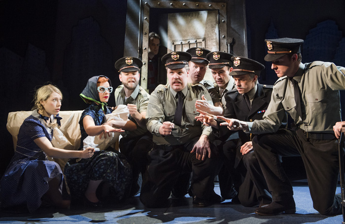 Partially Obstructed View: Theatre review: The Comedy About A Bank Robbery