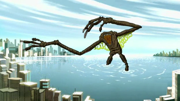 Ricardo Delgado's blog: Symbionic Titan: Wierd long-limbed monster dude