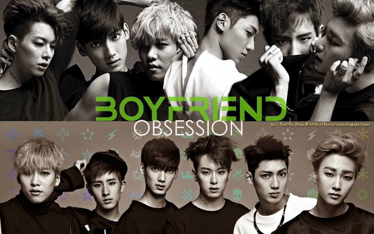 k-pop lover ^^: BOYFRIEND - Obsession WALLPAPER