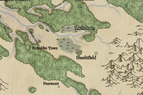 Here Dragons Abound: Swamps