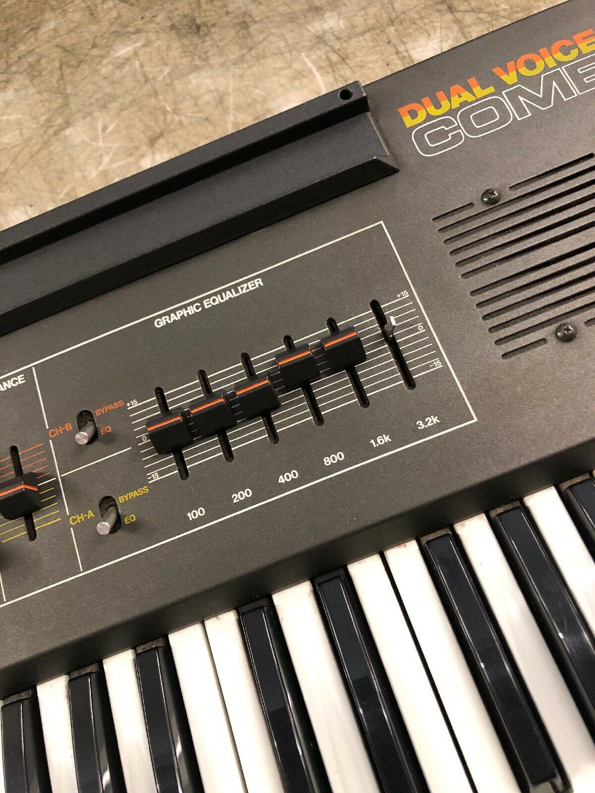 MATRIXSYNTH: Roland EP-6060 Dual Voice Combo Piano Vintage Analog SN 232700