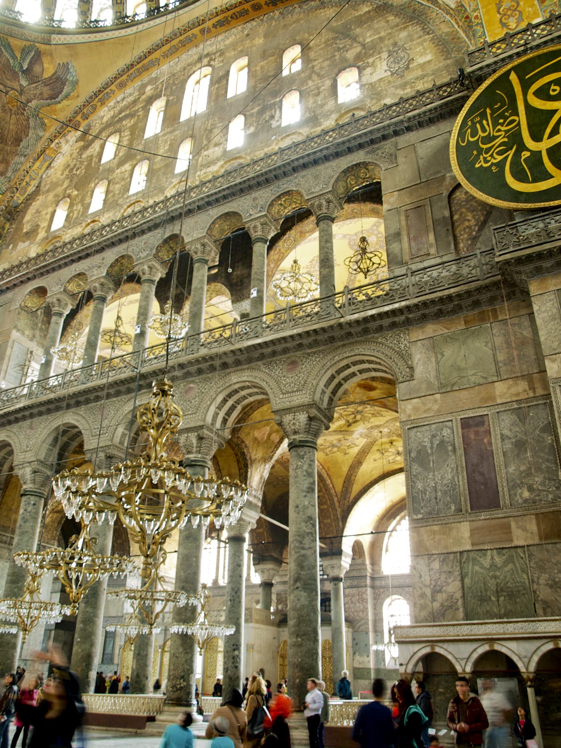 Santa Sofía, Ayasofya, Estambul: el museo más bello del mundo | El ...