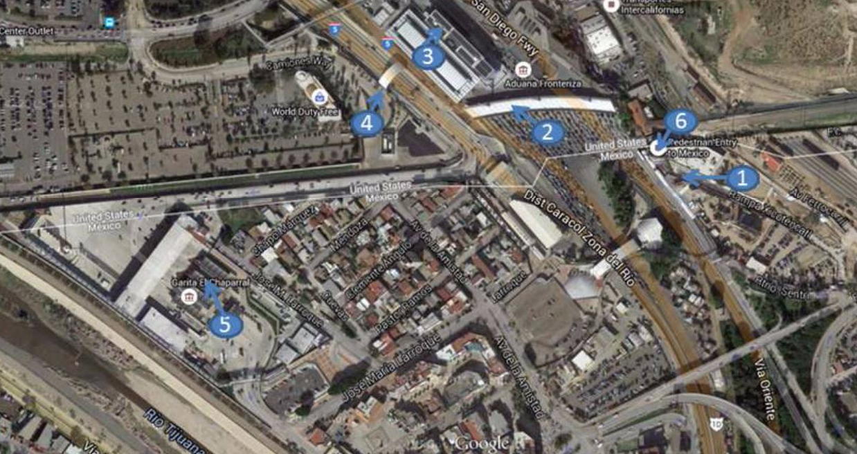 LA LINEA. LA FRONTERA DE TIJUANA