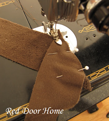 Red Door Home: How to Sew and Attach Welting