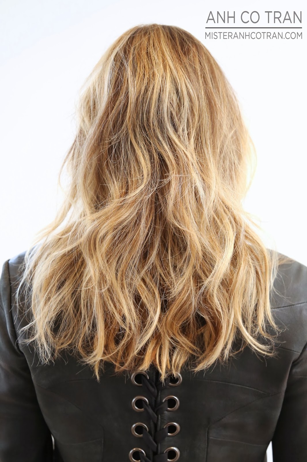 LA: EDGY LAYERED LOCKS - Anh Co Tran