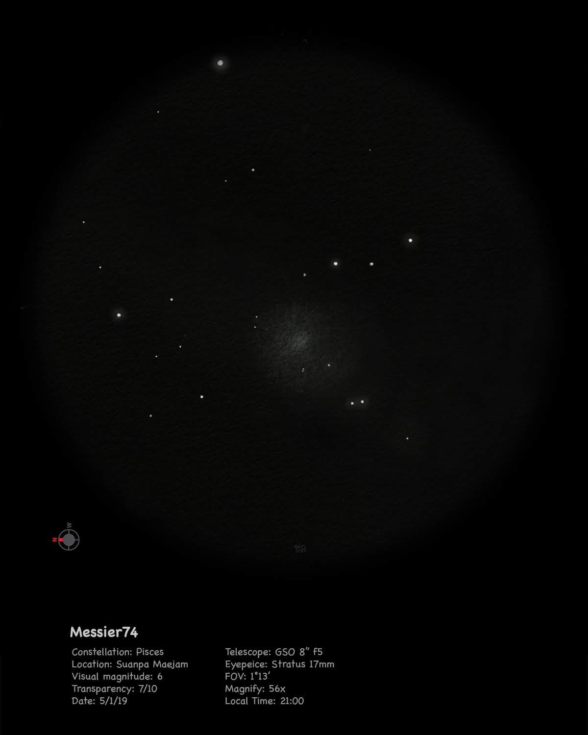 Messier 74
