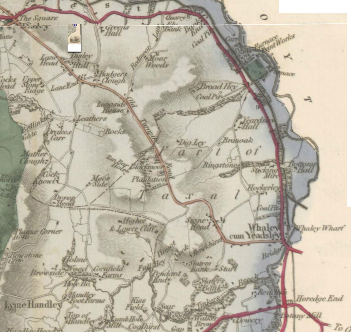 FURNESS VALE HISTORY SOCIETY: Mapping The Village