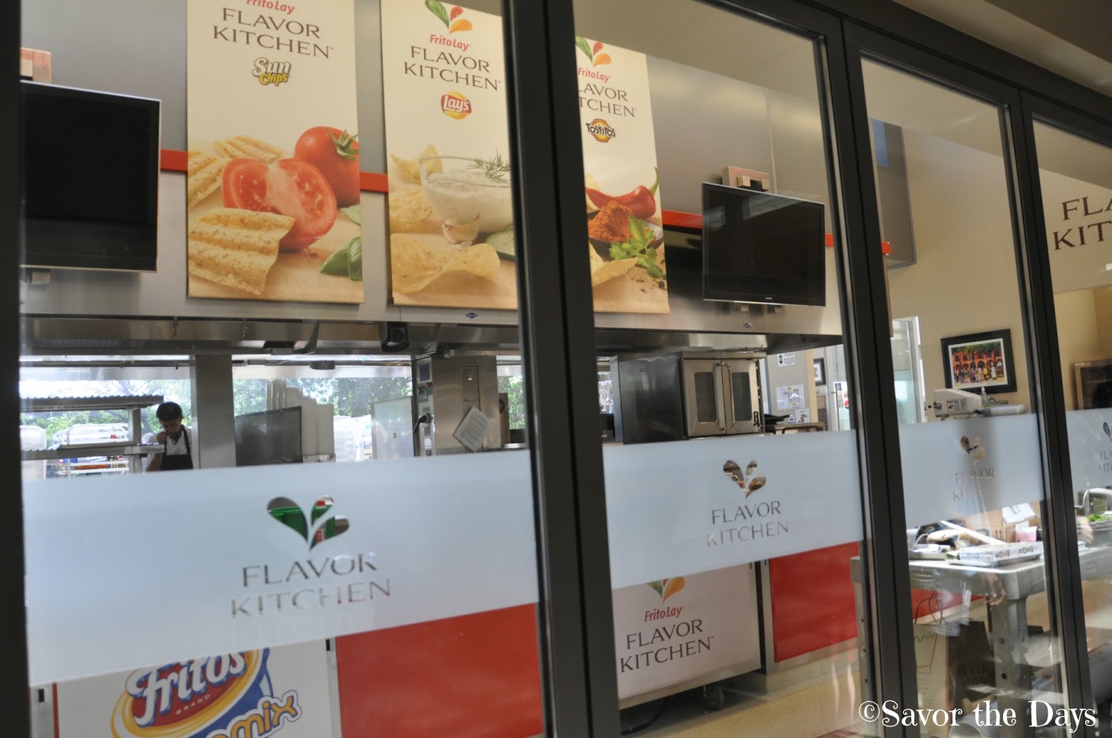 Savor The Days: Touring Frito Lay Headquarters