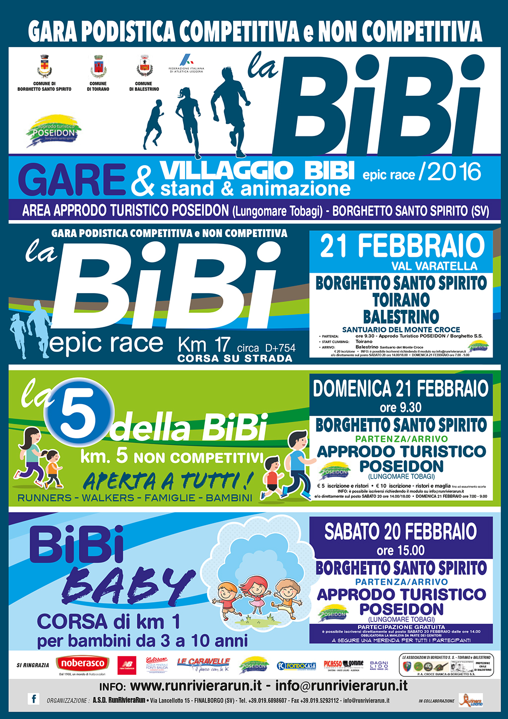 Genova di corsa: La BiBi Race - comunicato