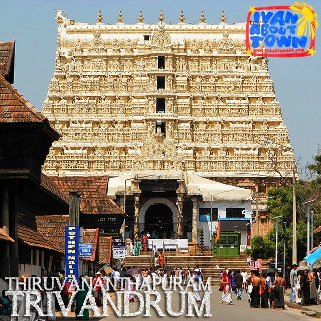 India: Padmanabha Swamy Temple, Napier Museum & Padmanabhapuram Palace ...