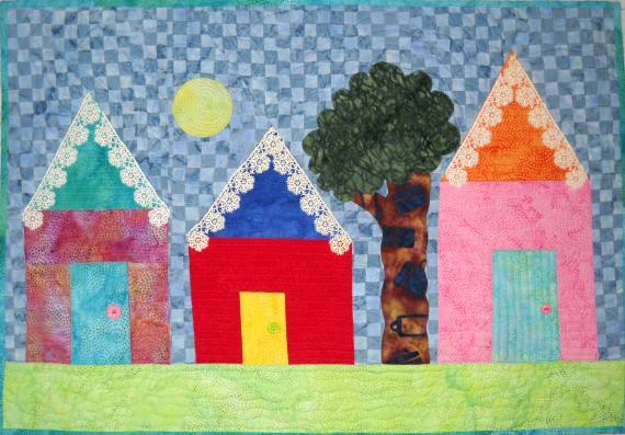 Curlicue Creations: The Making of Wonky Little Houses