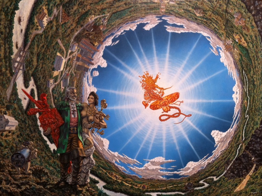 Robert Williams | Robert williams, Fantastic art, Lowbrow art