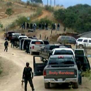 Fotos de Broly Banderas sicario de los Templarios en, Michoacán ...