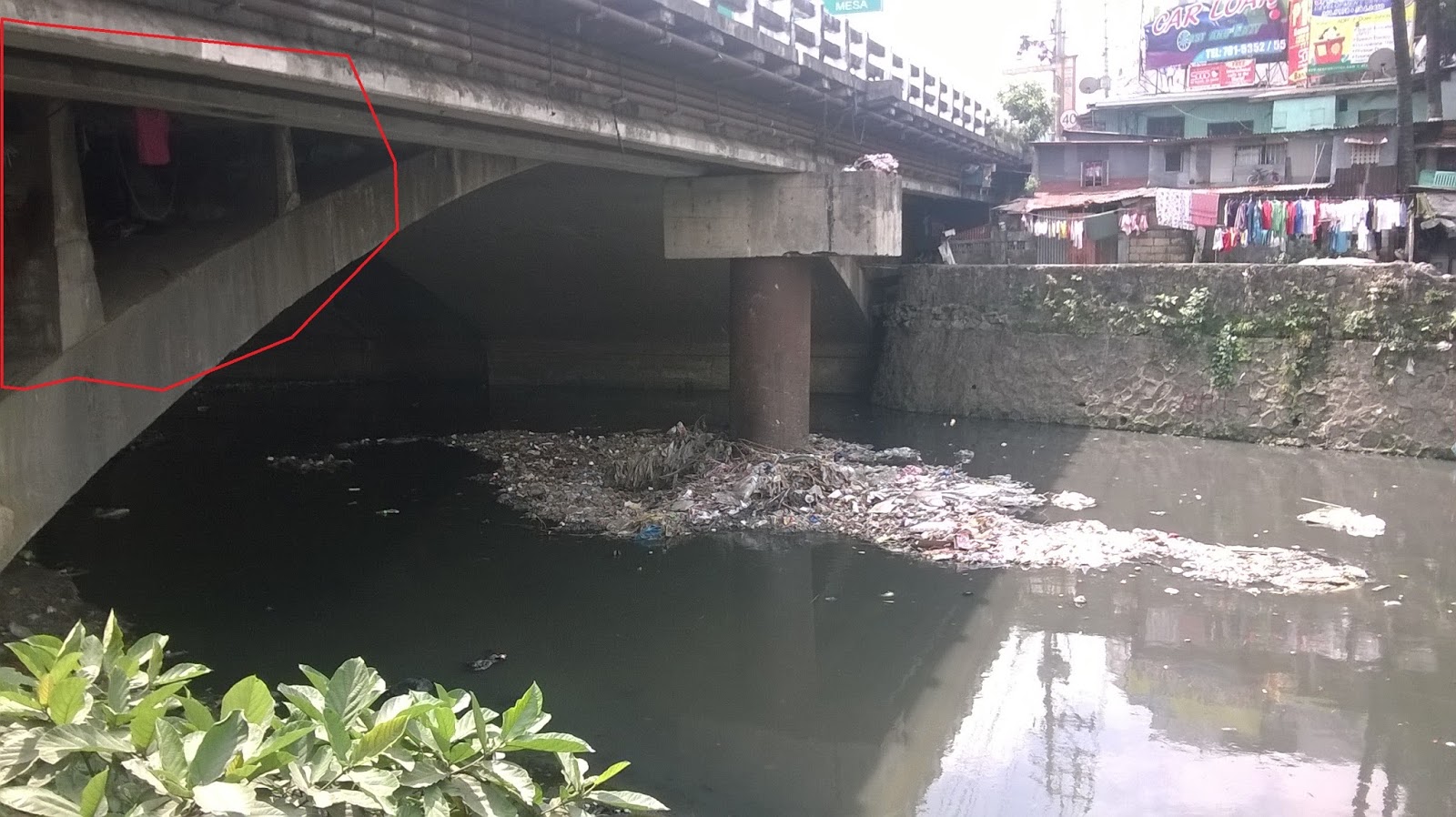 #myCE132: May pulis may pulis SA ILALIM NG TULAY??