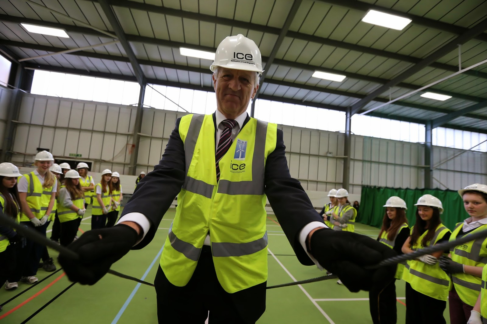 ICE | North East Bridges to Schools