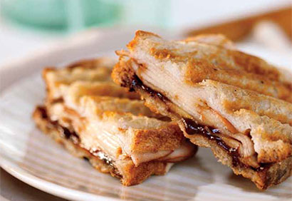 Pains panini maison | les pieds sous la table