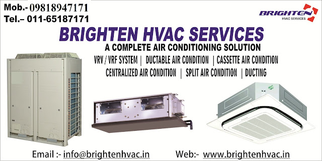 What is Variable Referegerant Volume or VRV / VRF HVAC System?: What’s ...