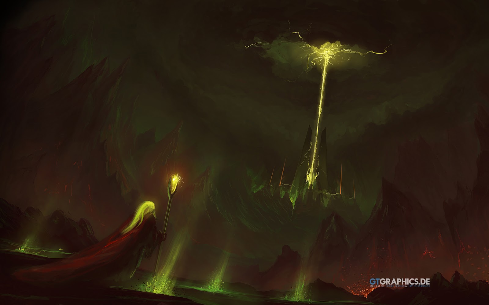 Giao diện GTGraphics 3 khoa học viễn tưởng dành cho máy tính Windows ...