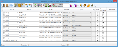 Revit Add-Ons: Revit SPF (Shared Parameter File) Organizer – Includes ...