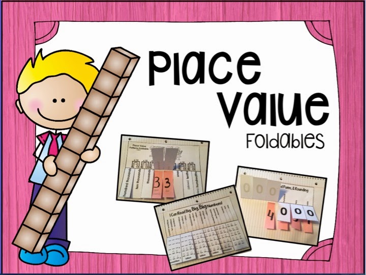 Tales from a Fourth Grade MathNut: Place Value Foldables