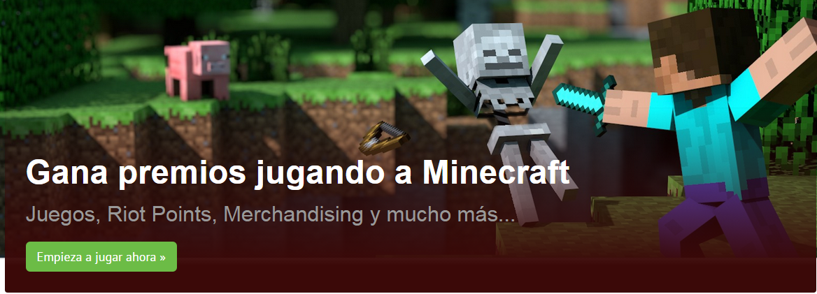 Maneras de Ganar Dinero: Gana premios jugando a Minecraft | Gameloot