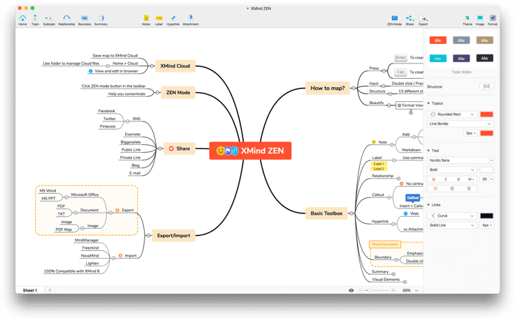 XMind Zen: c'est pour bientôt!