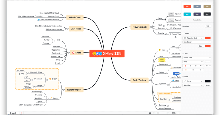 XMind Zen: c'est pour bientôt!