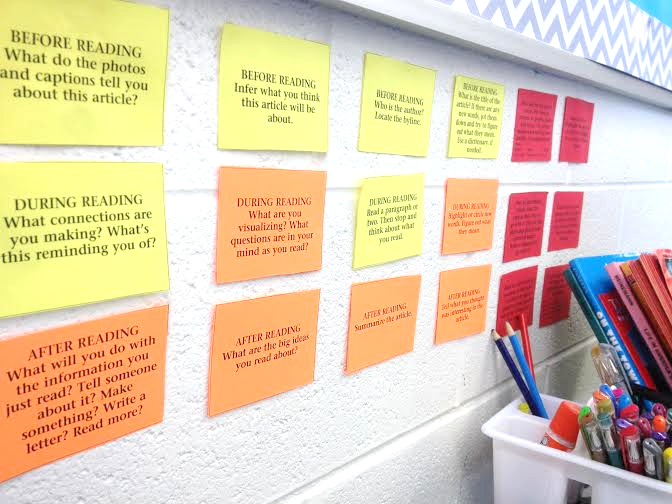 The Newspaper Station - The Teacher Talk