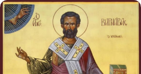 → Quién fue San Bernabé apóstol de Jesús del grupo de los 70? Biografía ...