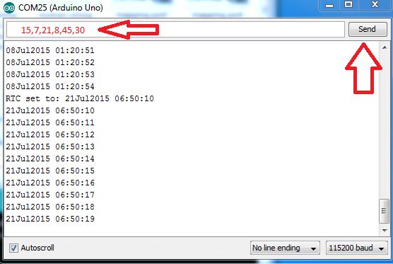 How to Setting Time RTC DS3231 / DS3232 with Arduino ~ Arduino Geek