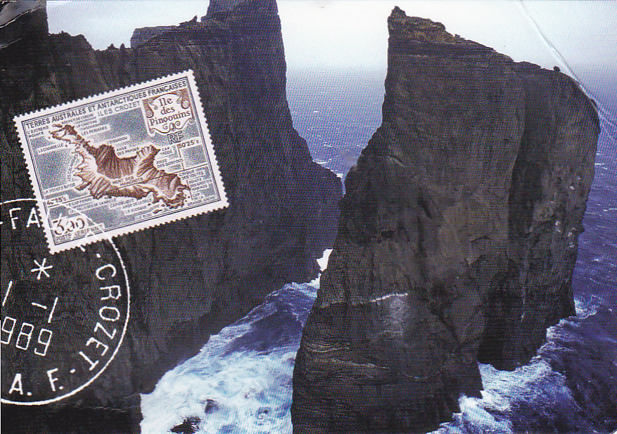 Postcard A La Carte: French Southern and Atlantic Lands (FSAL-TAAF ...