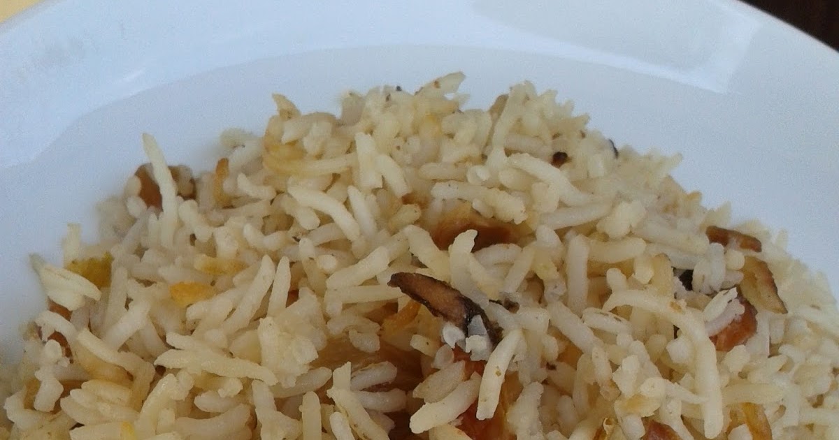 Biryani Rice #1