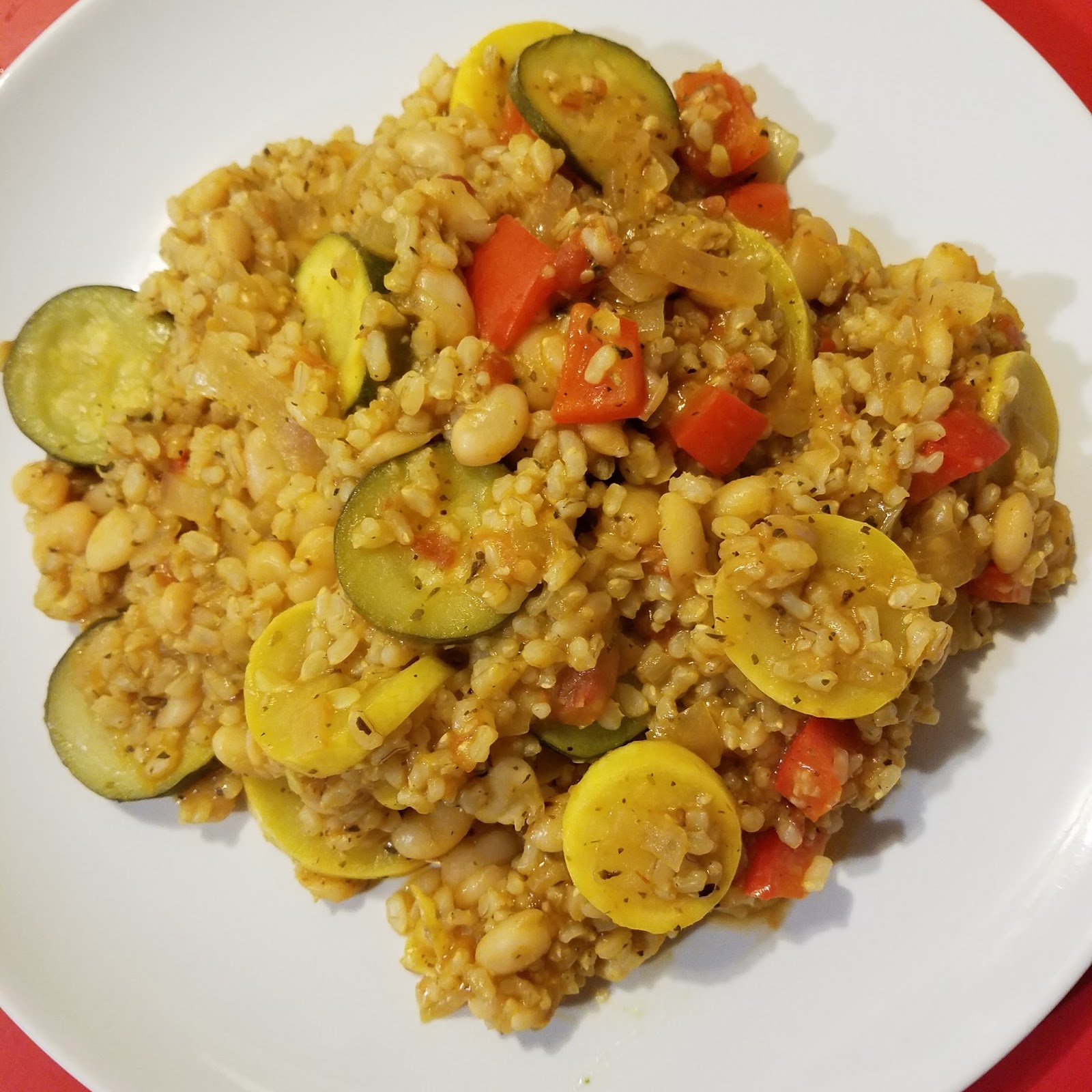 Recipe Codex: Ratatouille Rice
