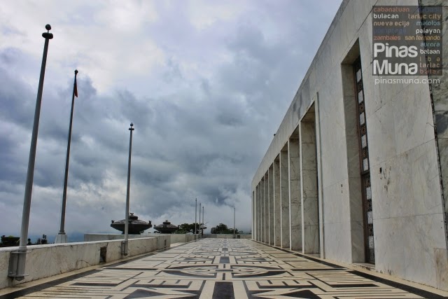 Mount Samat National Shrine in Bataan