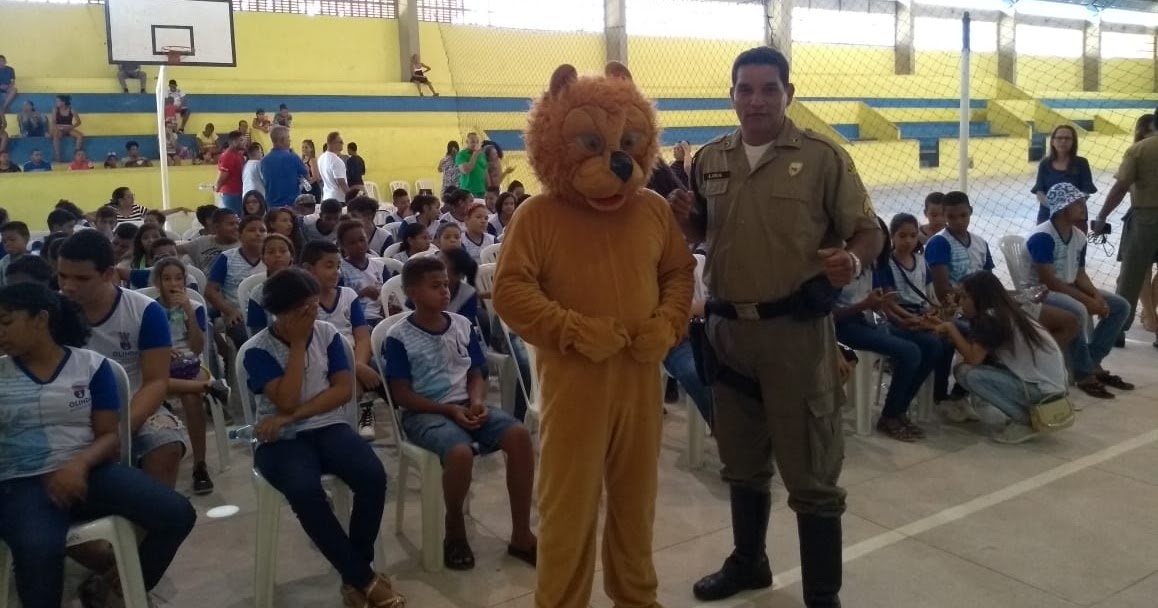 Proerd forma mais alunos em Olinda