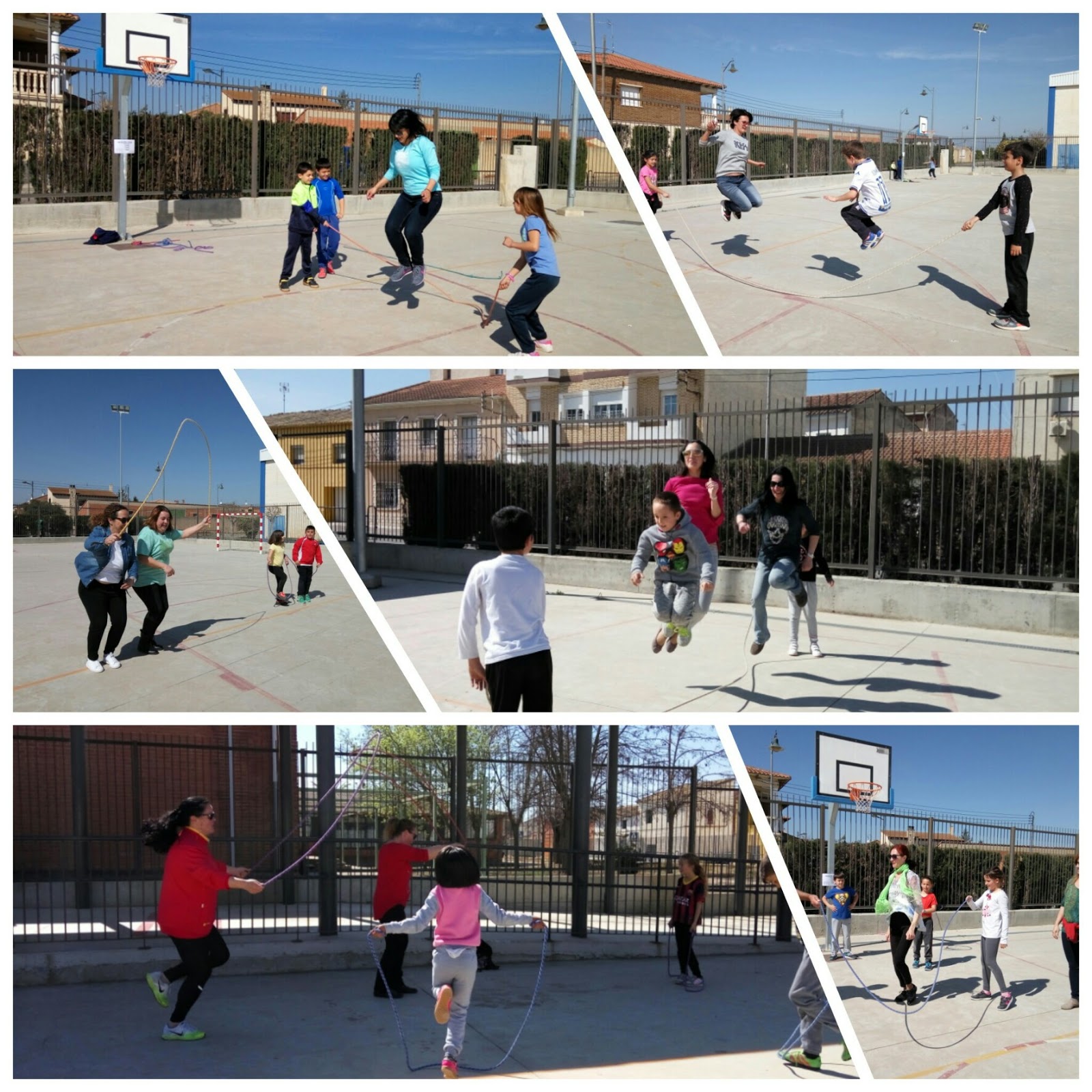 CPI GALO PONTE: Y SALTA QUE TE SALTA A LA COMBA...