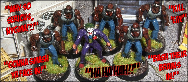 Fantorical: Mutants & Death Ray Guns Report: The Joker Verses The ...