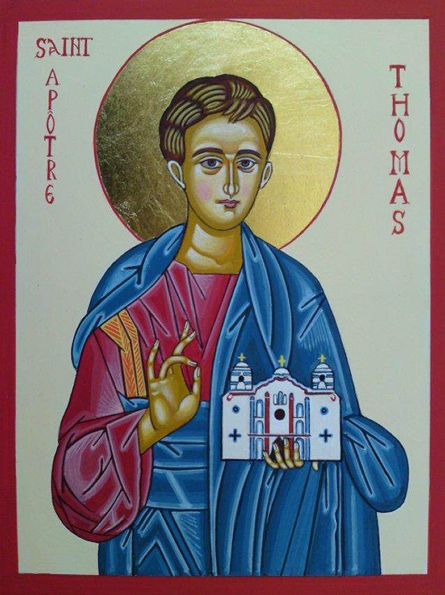 Mouvement Eucharistique des Jeunes: Saint Thomas, un des 12 Apôtres du ...