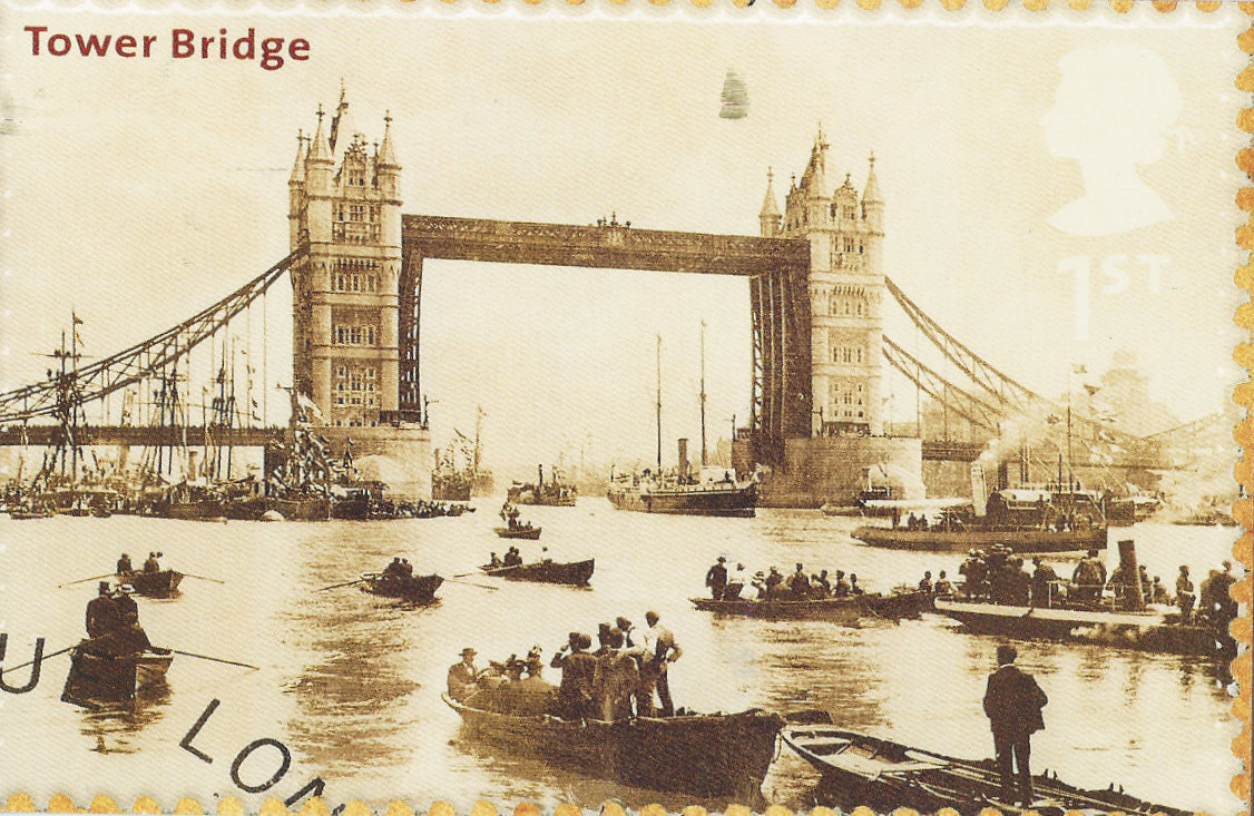 dewereldiskleinenmooi: Tower Bridge, kaart van Isabel uit Bremen