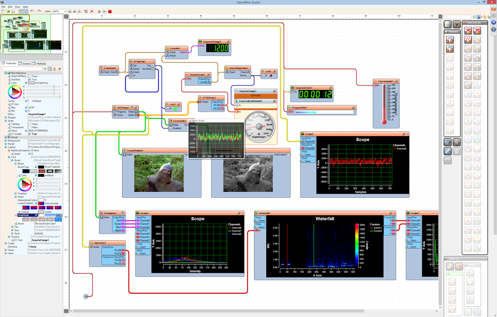 Mitov Software: Just released OpenWire Studio - Graphical Development ...