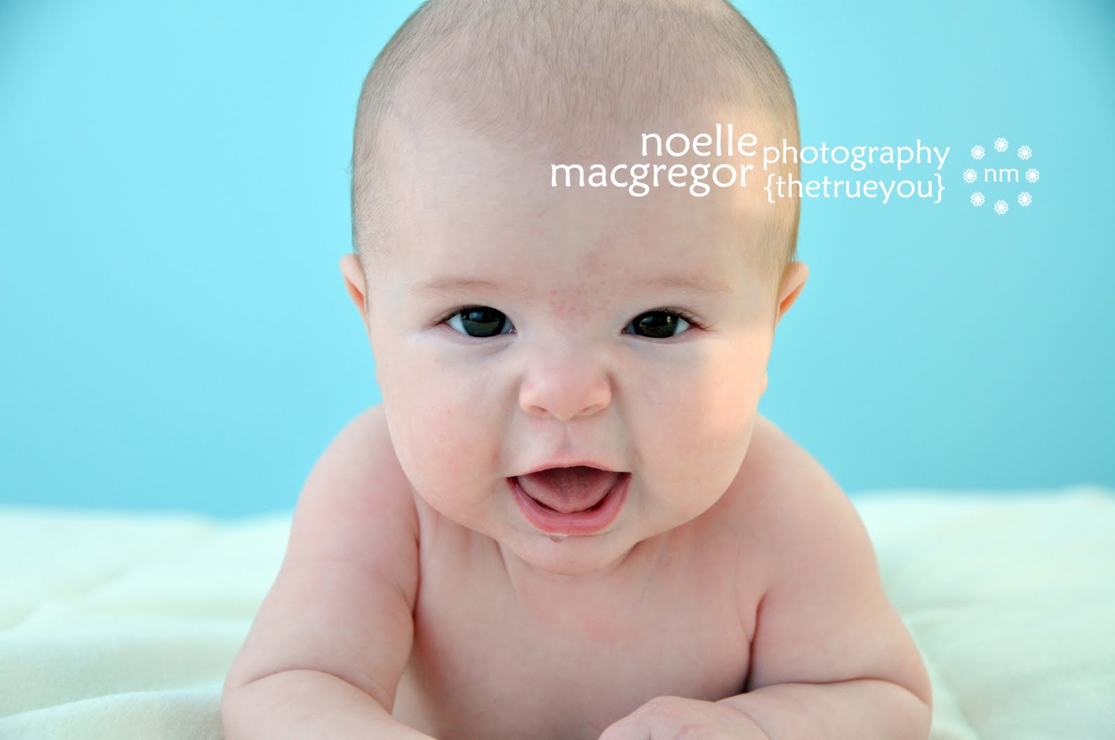 Noelle MacGregor Photography & Design: Baby B - 4 Months {Katy Area ...