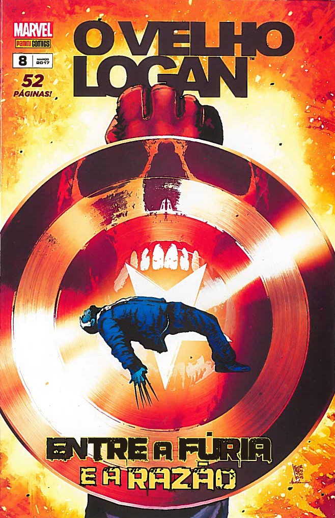 Bedeteca Portugal: Revistas da Marvel editadas pela Panini Brasil à ...