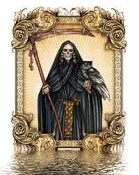 La Santa Muerte: Saint Death's Prayers for Fortune.