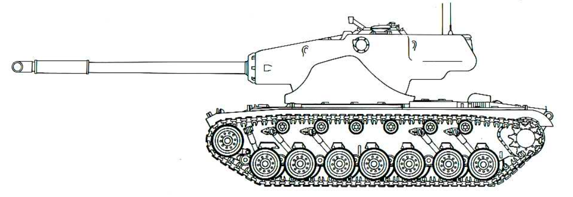Catainium's Tanks: T58 Heavy Tank