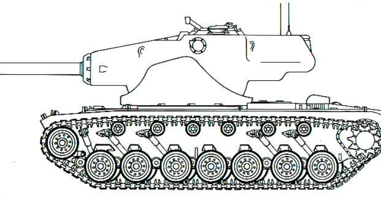 Catainium's Tanks: T58 Heavy Tank